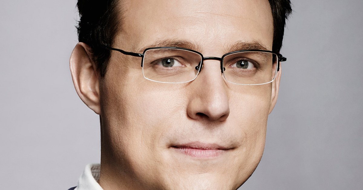NBC News Author Steve Kornacki
