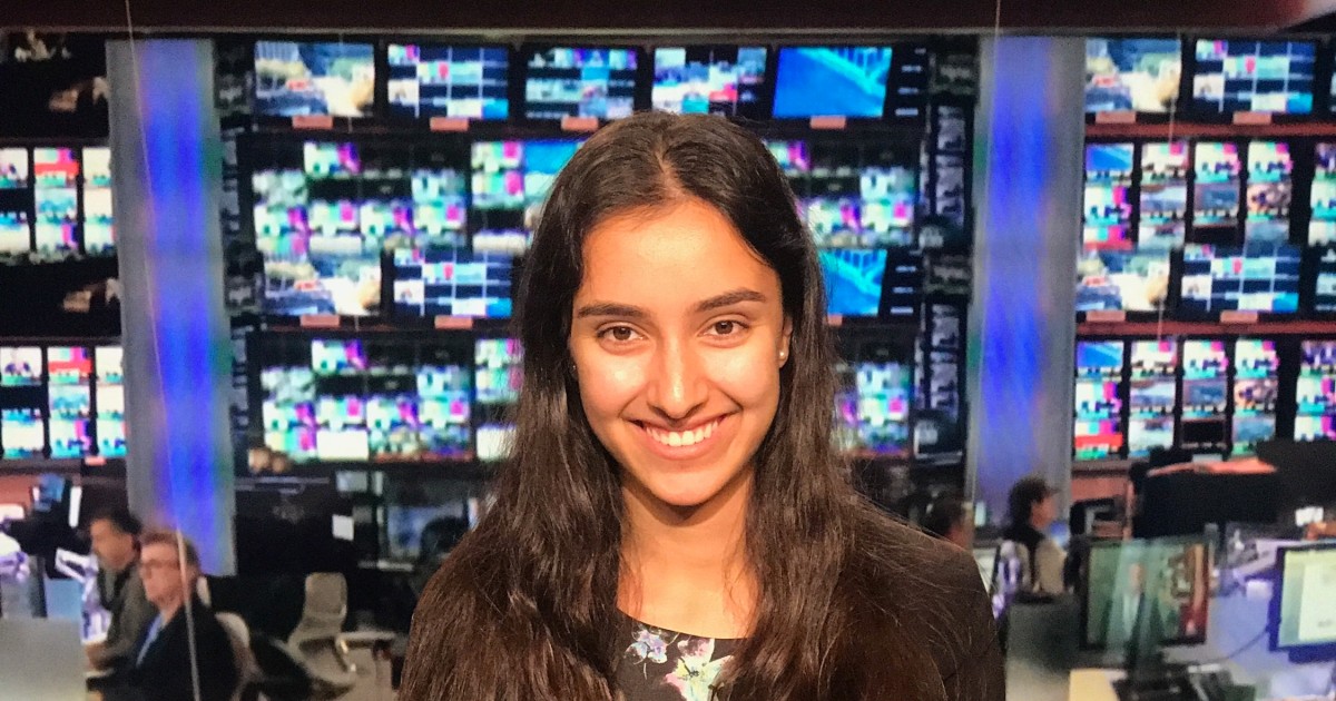 NBC News Author Janine Eduljee