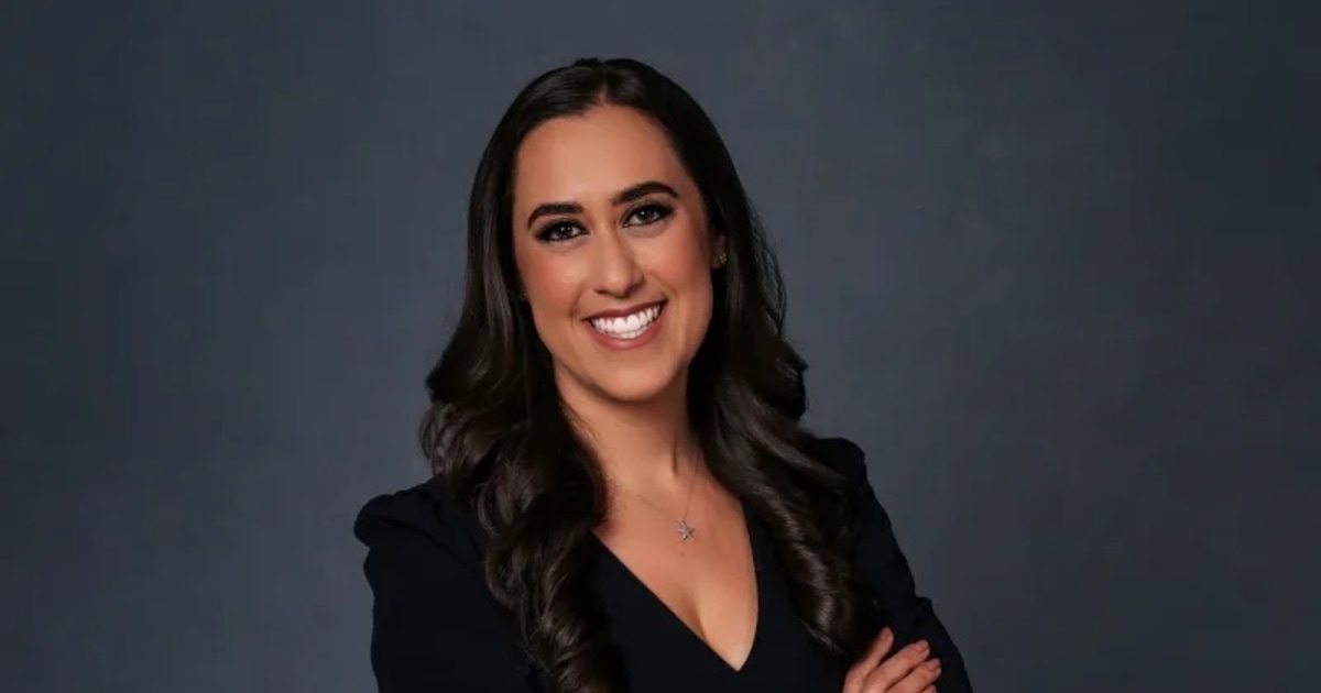 NBC News Author Emily Lorsch
