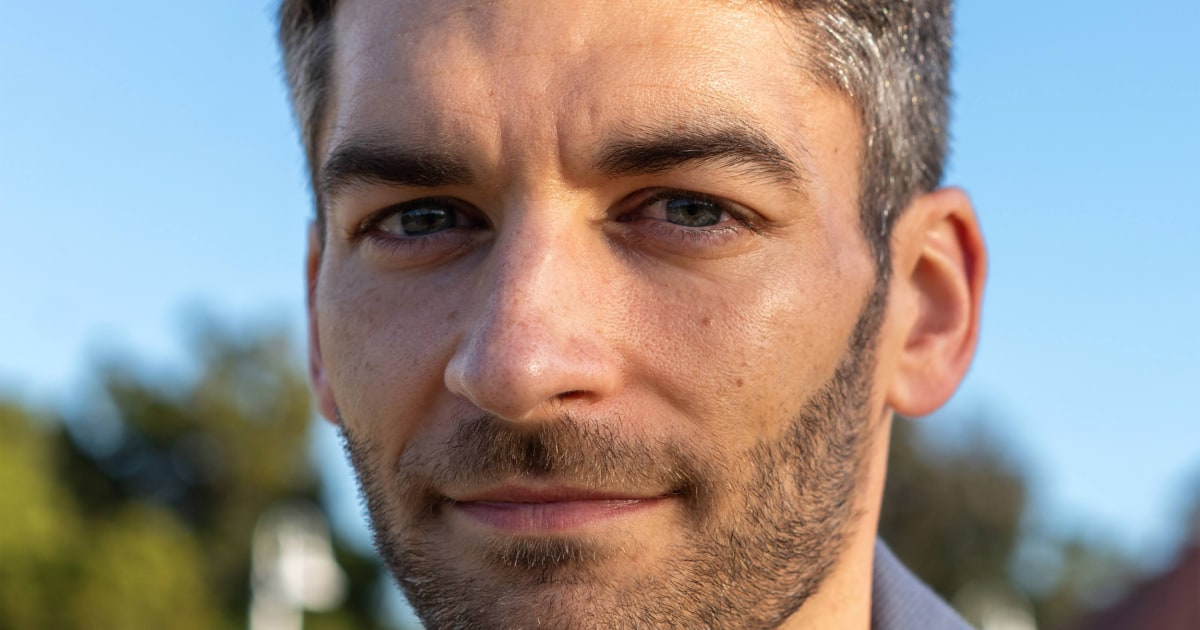 NBC News Author Andrew Greif