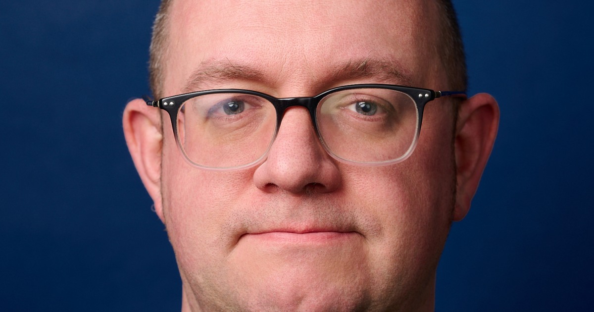 NBC News Author Patrick Smith