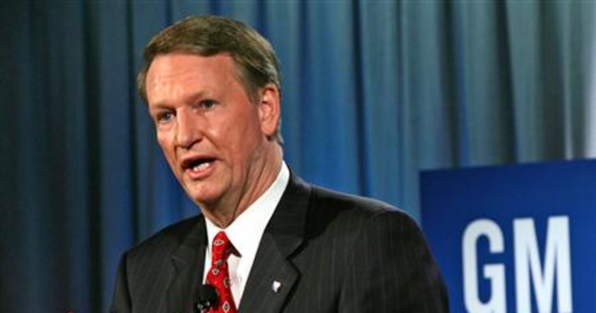 GM's CEO sees improved revenue in 2006