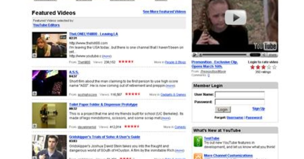 Viacom sues Google, YouTube for $1 billion