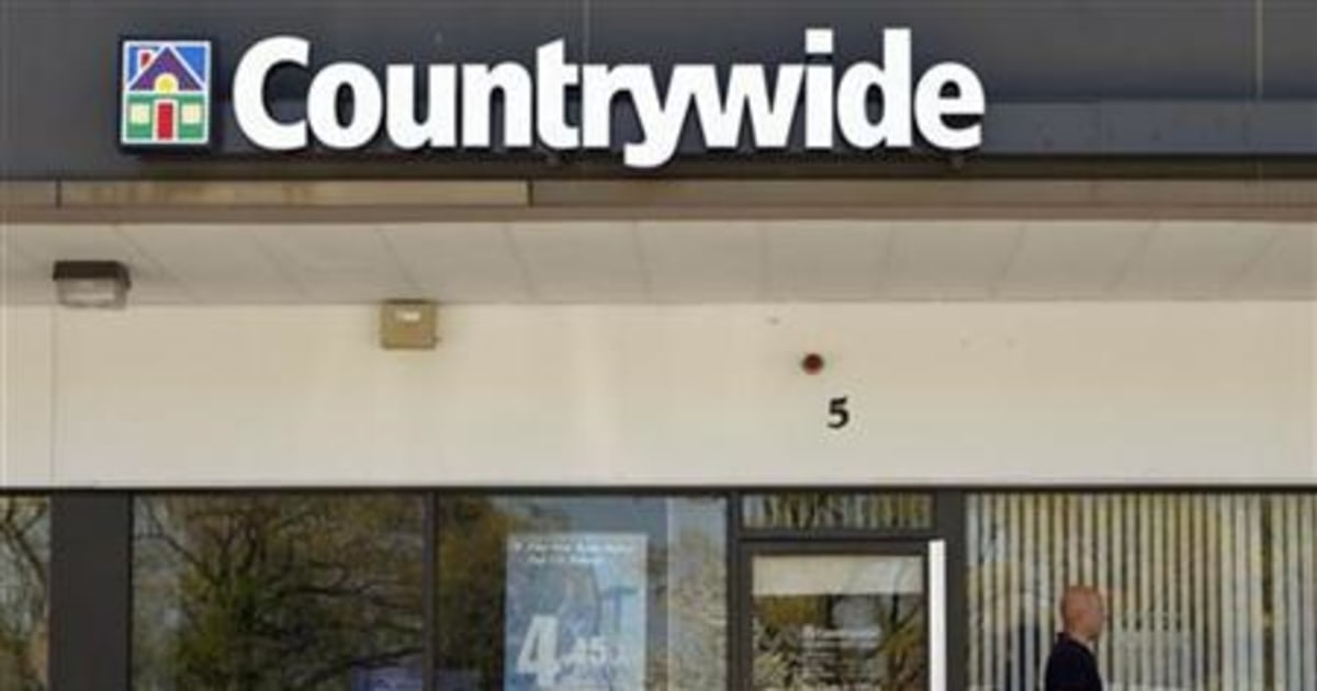 FTC says that it is investigating Countrywide