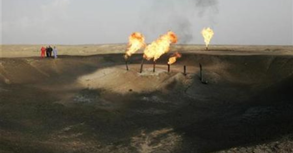 Iranians seize Iraqi oil well on border, Iraq says