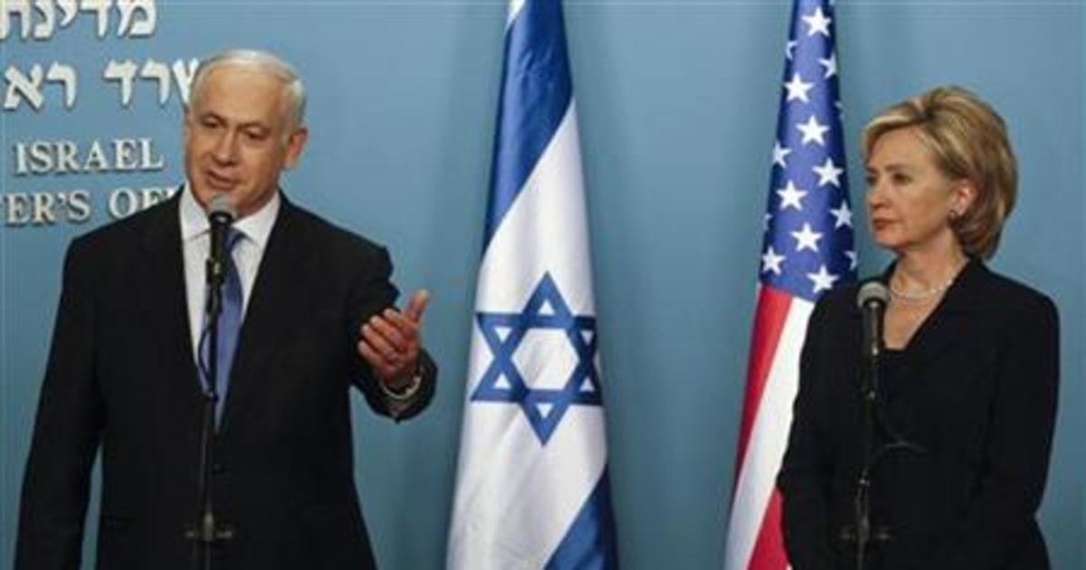Netanyahu, Clinton talk after crisis