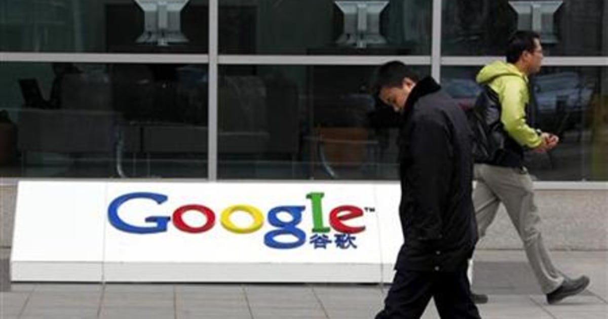 China steps up Google service disruptions