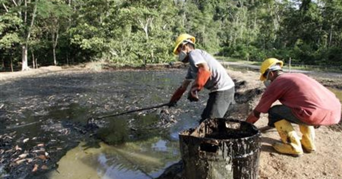 $8 billion fine against Chevron in Ecuador