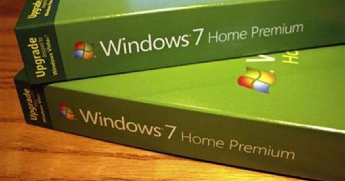Microsoft Windows 7 sales top 240 million in first year