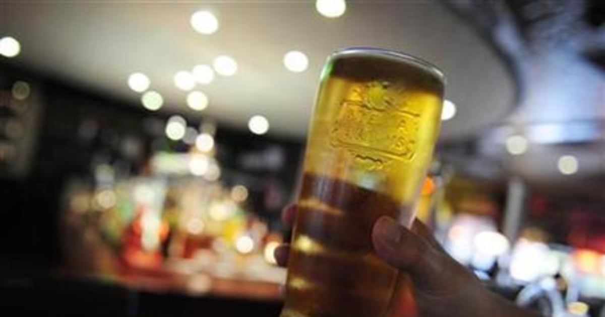 Traditional British 'pint' faces competition