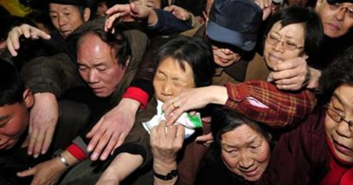 Panicked Chinese mistakenly hoarding iodized salt