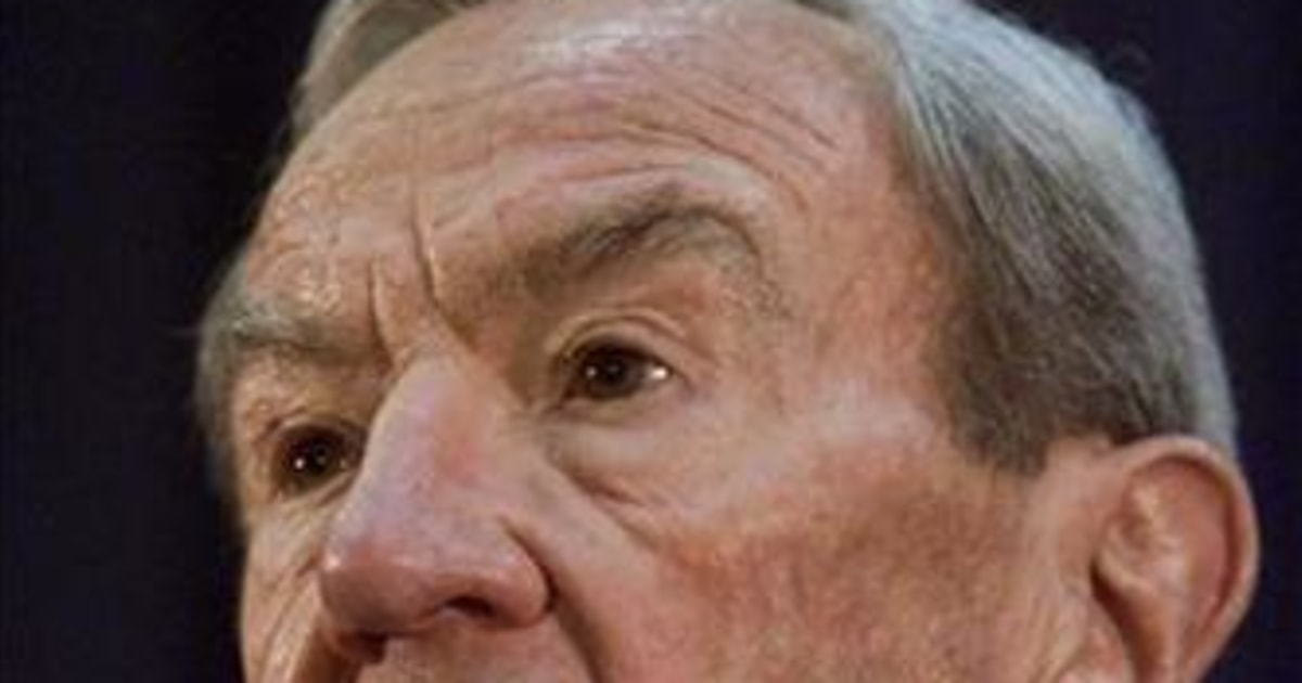 Former Secretary of State Warren Christopher dies at 85