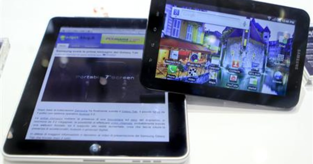 Samsung countersues Apple over iPhone, iPad