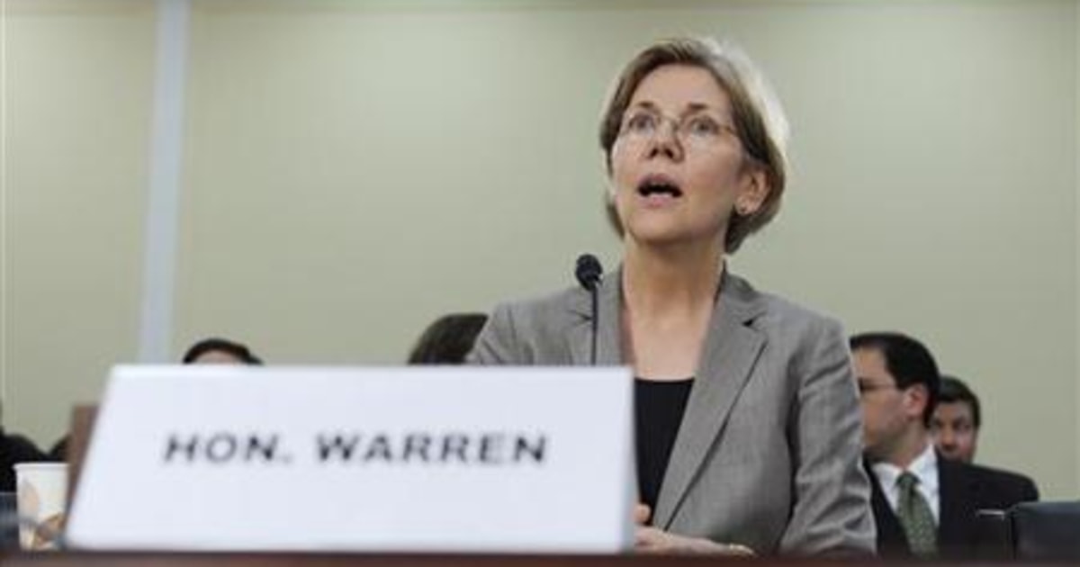 Tempers flare with consumer ally Warren in hot seat