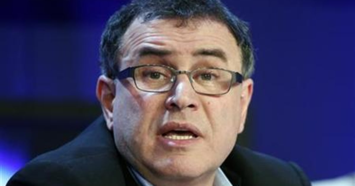 ‘Meaningful probability’ of a China hard landing — Roubini