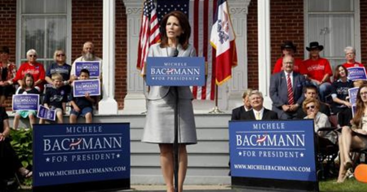 A closer look at Bachmann's professional past