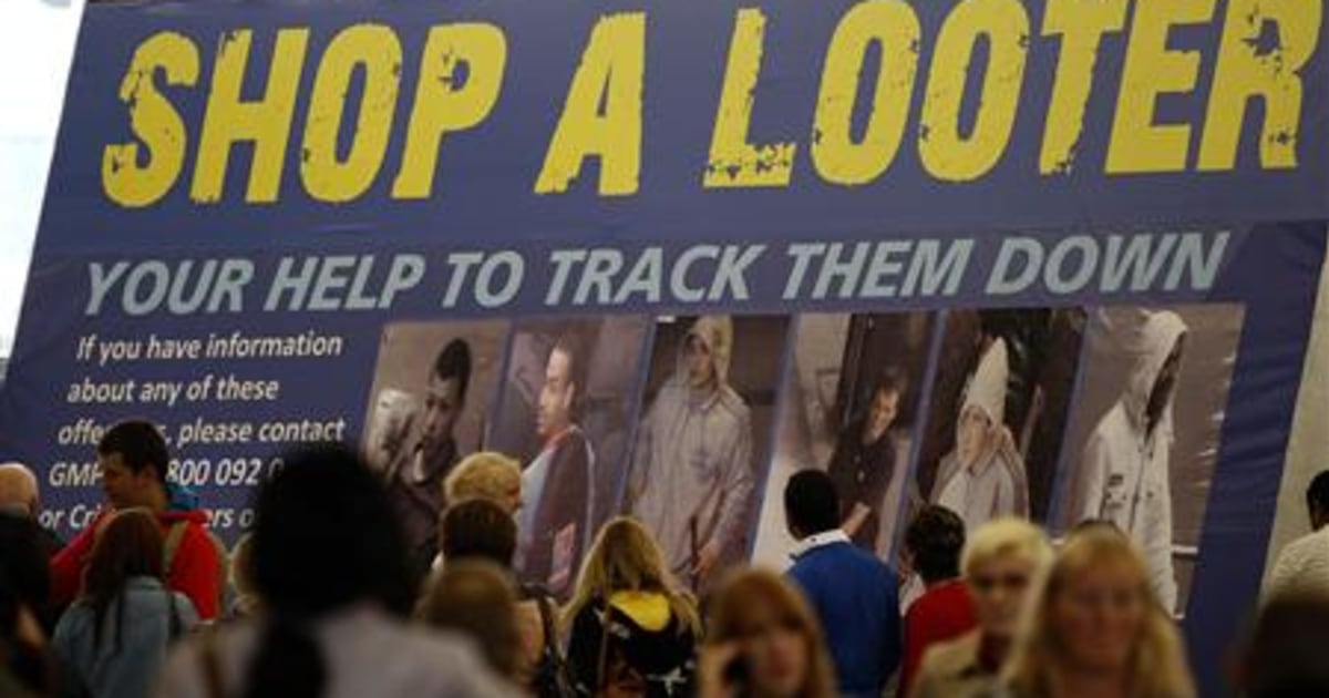 British police out in force to deter weekend riots