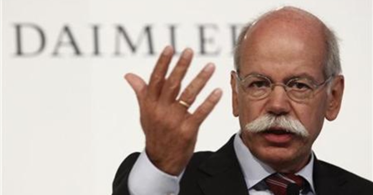 Daimler CEO targeted in probe over test-track death