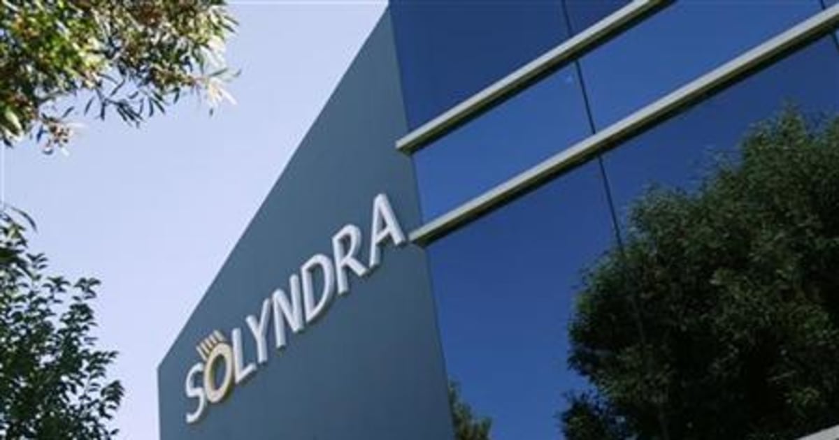 Former Obama fundraiser pushed for Solyndra loan