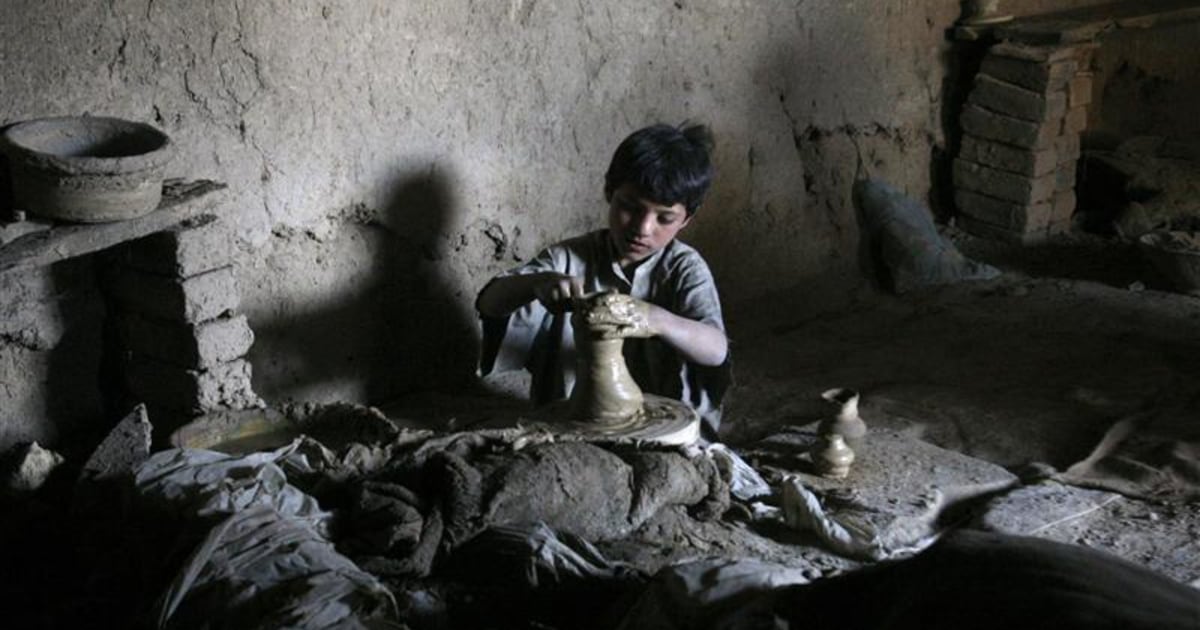 Millions pushed into child labor in Pakistan
