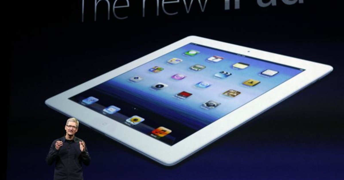 Customers pre-ordering new iPad will have to wait
