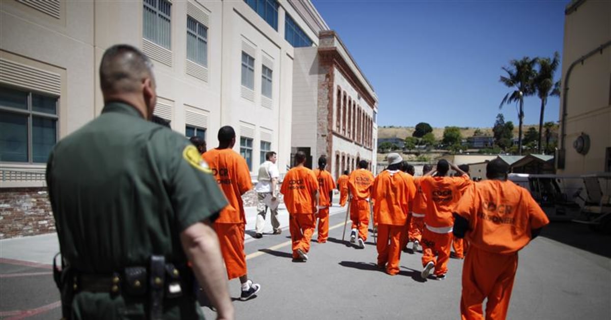 California May Lead Prison Reform Trend Ease 3 Strikes