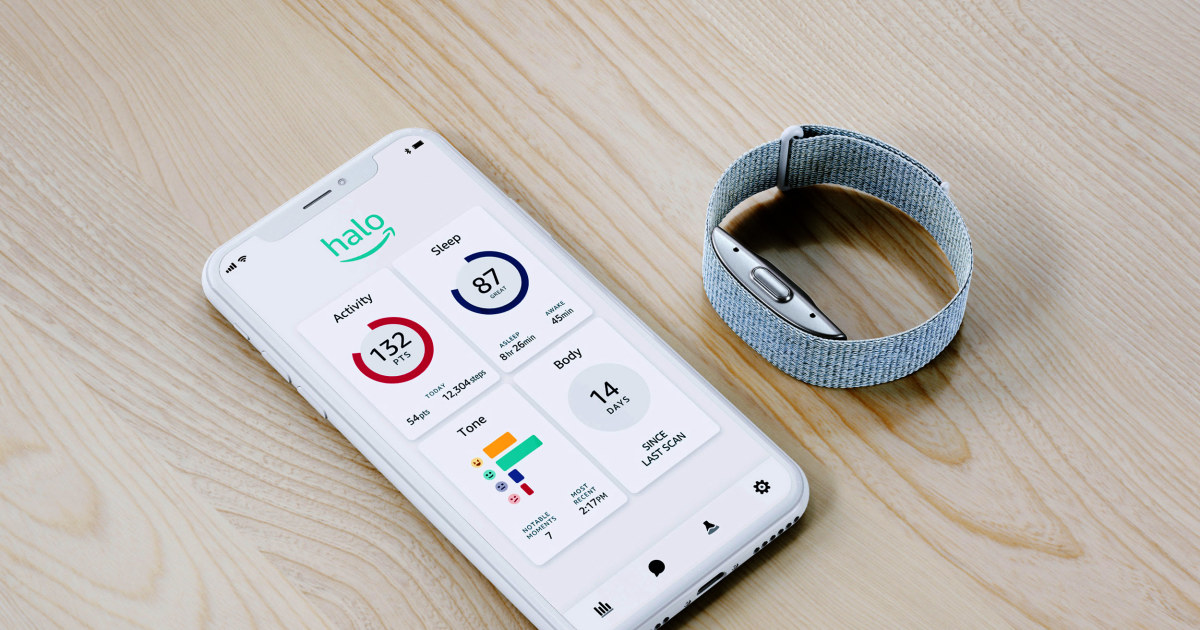 Amazon releases new wearable that includes emotion and body fat tracking
