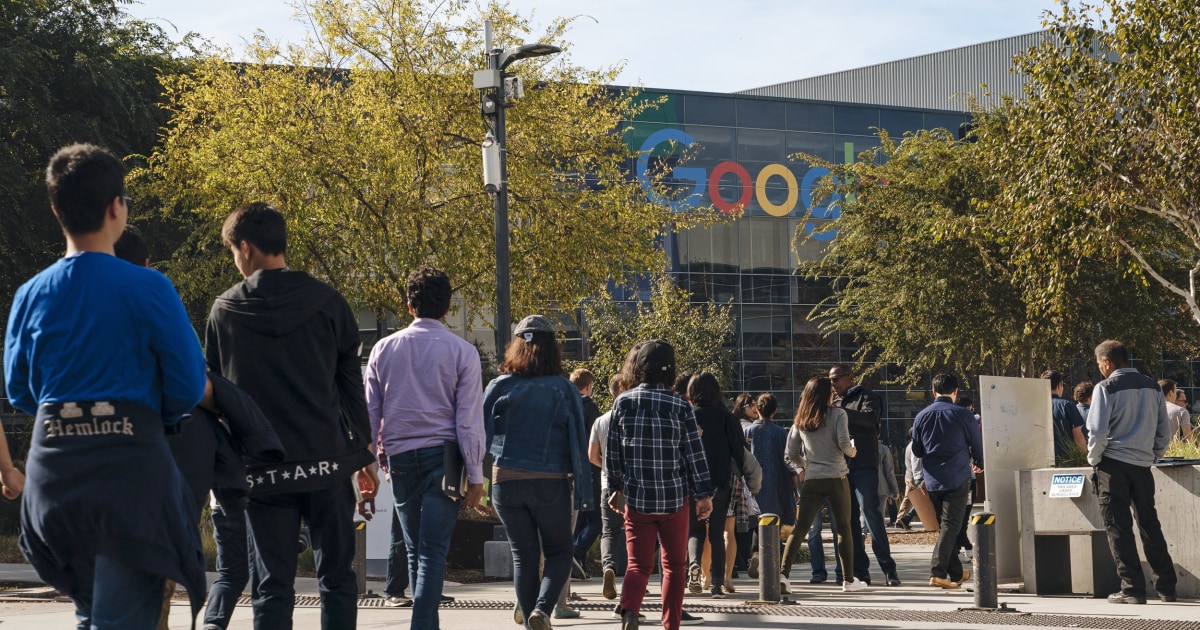 Google employees form workers' union in United States