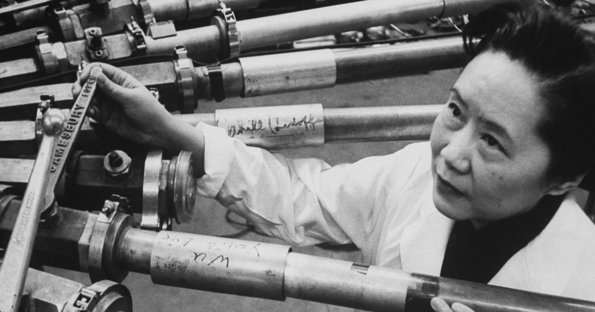 New postage stamp honors trailblazing 'First Lady of Physics'
