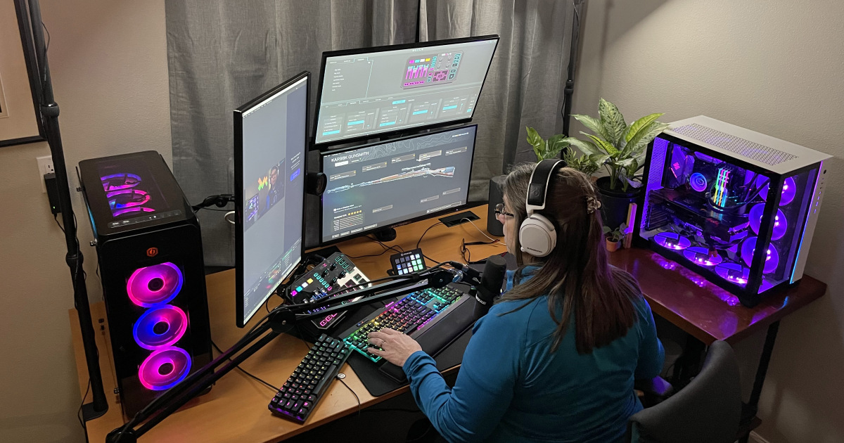 This grandma will kill you with kindness — and in 'Call of Duty'