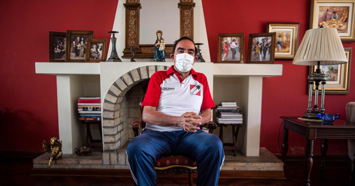 In Peru, populist presidential candidate Yonhy Lescano wants to spread ...