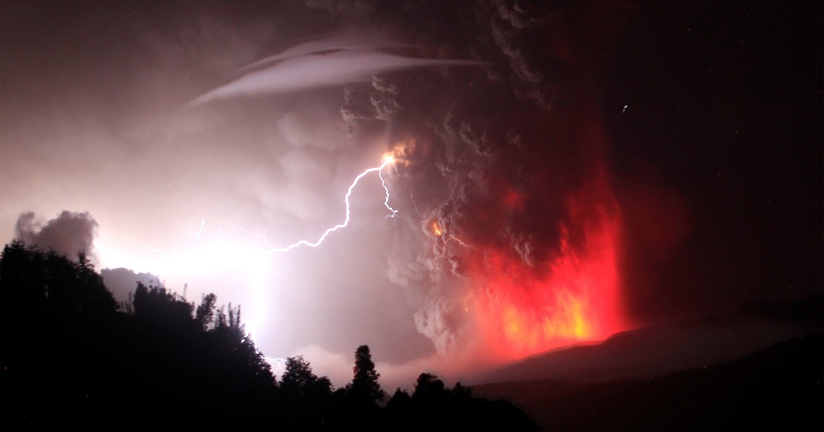 Natural Disasters Lightning Information