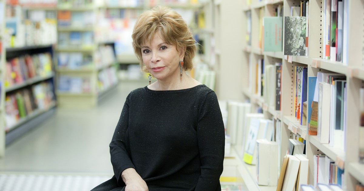 Latina author Isabel Allende talks about her new memoir, "The Soul of a ...