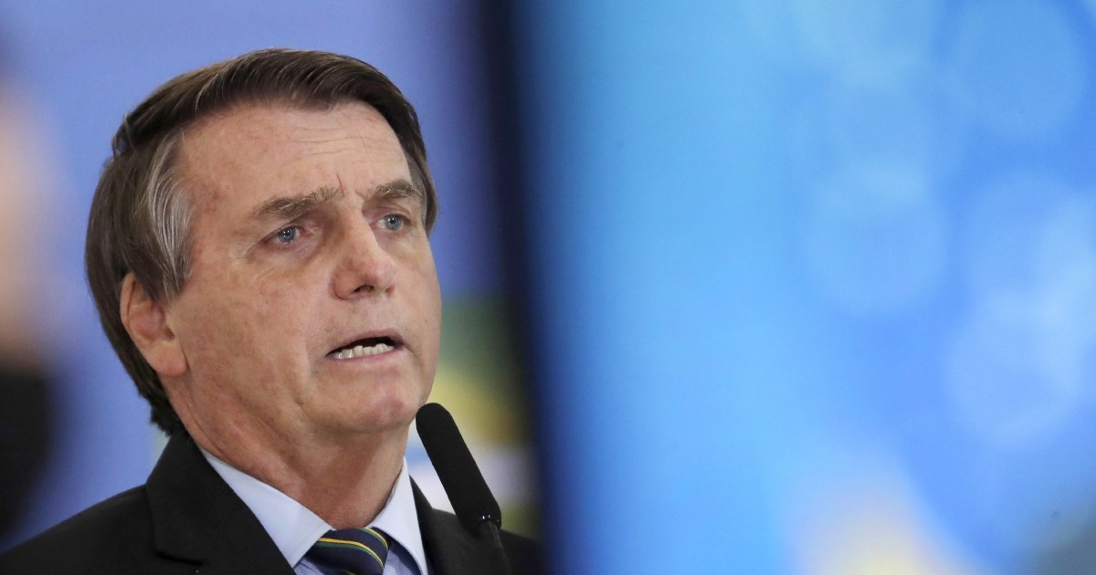 Brazil military chiefs quit after meeting with Bolsonaro's new defense ...
