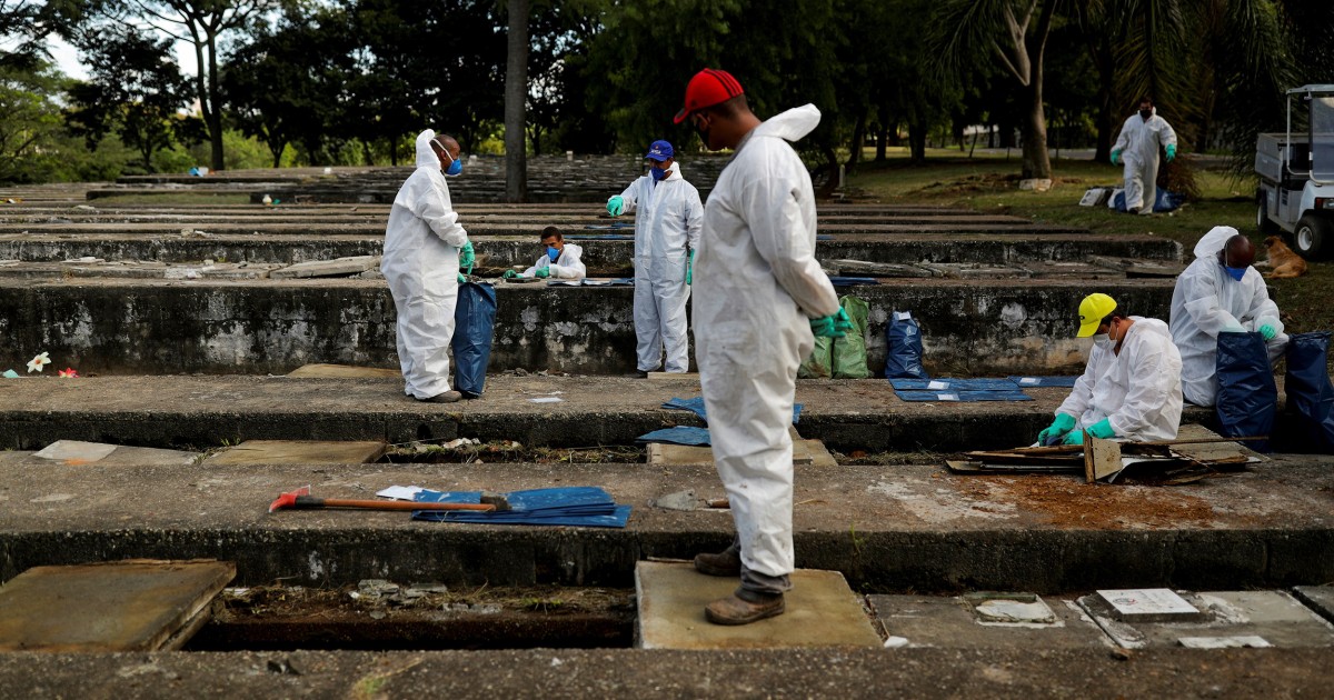 Brazil faces 'very serious situation' in pandemic, WHO says