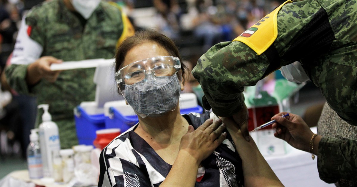 Mexico to start vaccinating ages 50-59 as Covid death toll passes 345,000