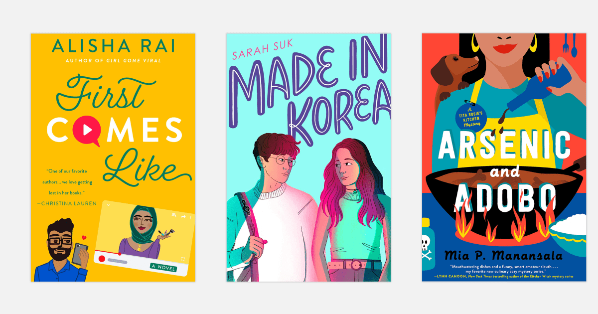 Eight books that celebrate AAPI joy