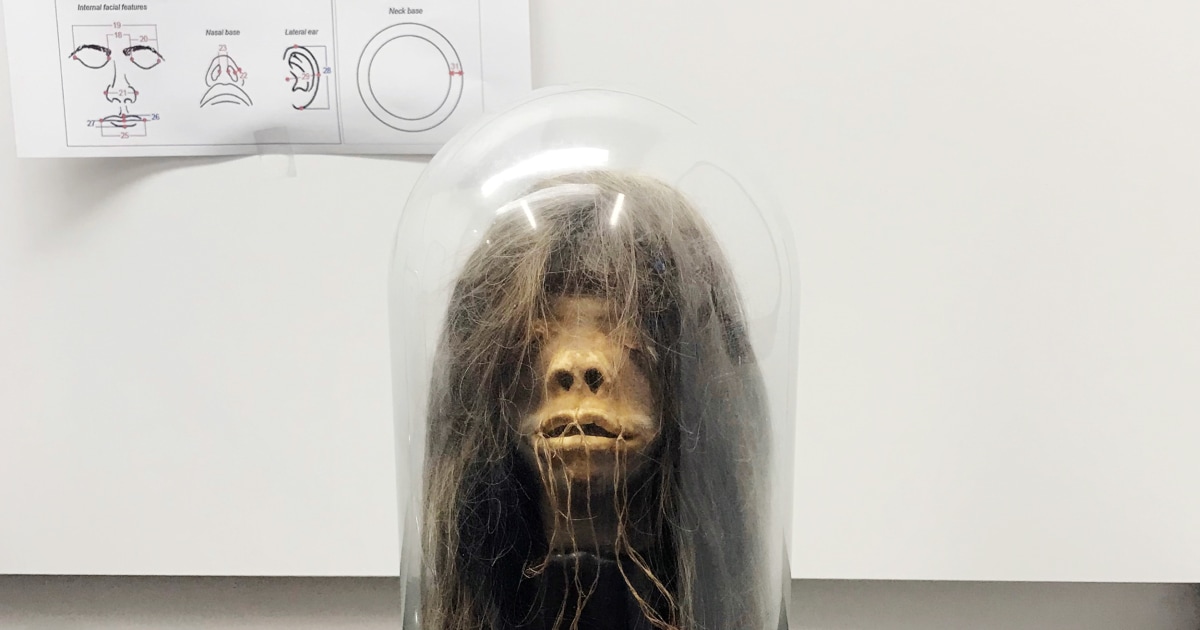 Shrunken Heads Shrunken Heads, Long Charged With Ritual Meaning,