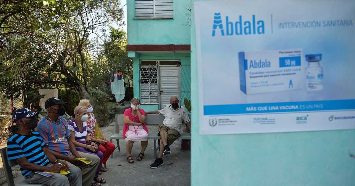 Cuba begins mass Covid-19 vaccine inoculation before concluding trials