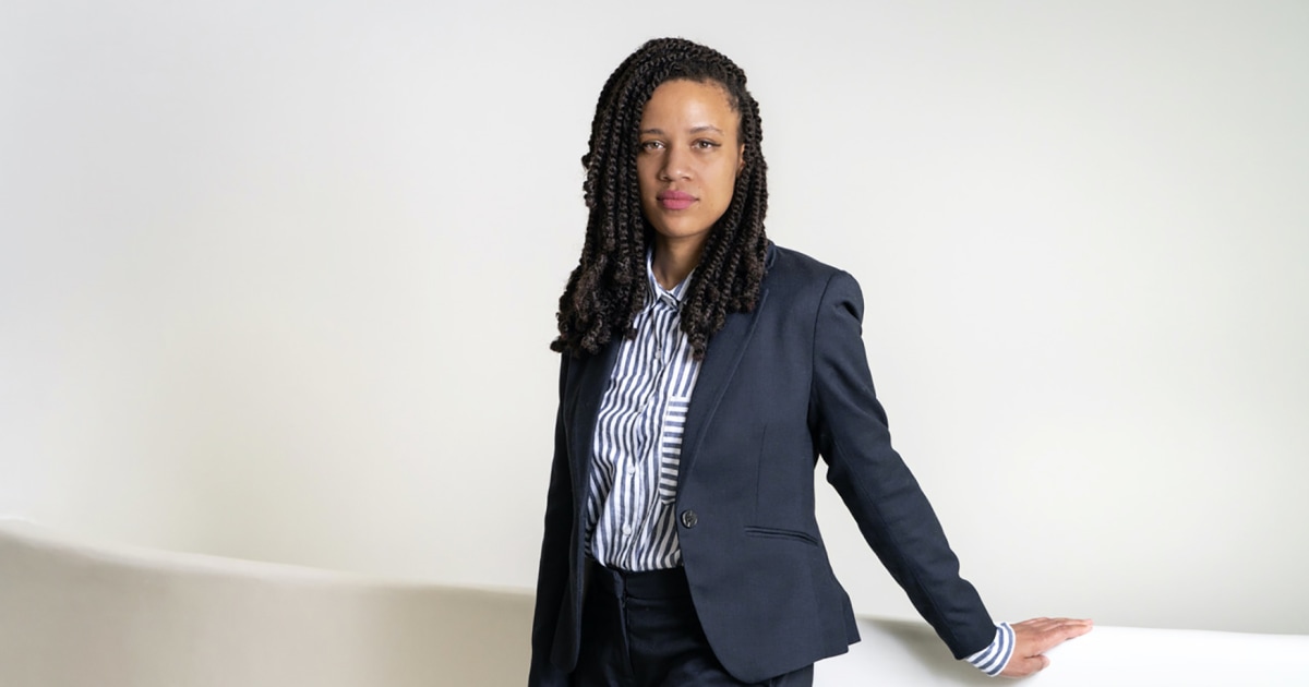 Guggenheim curator Ashley James, sees ‘a certain kind of possibility ...