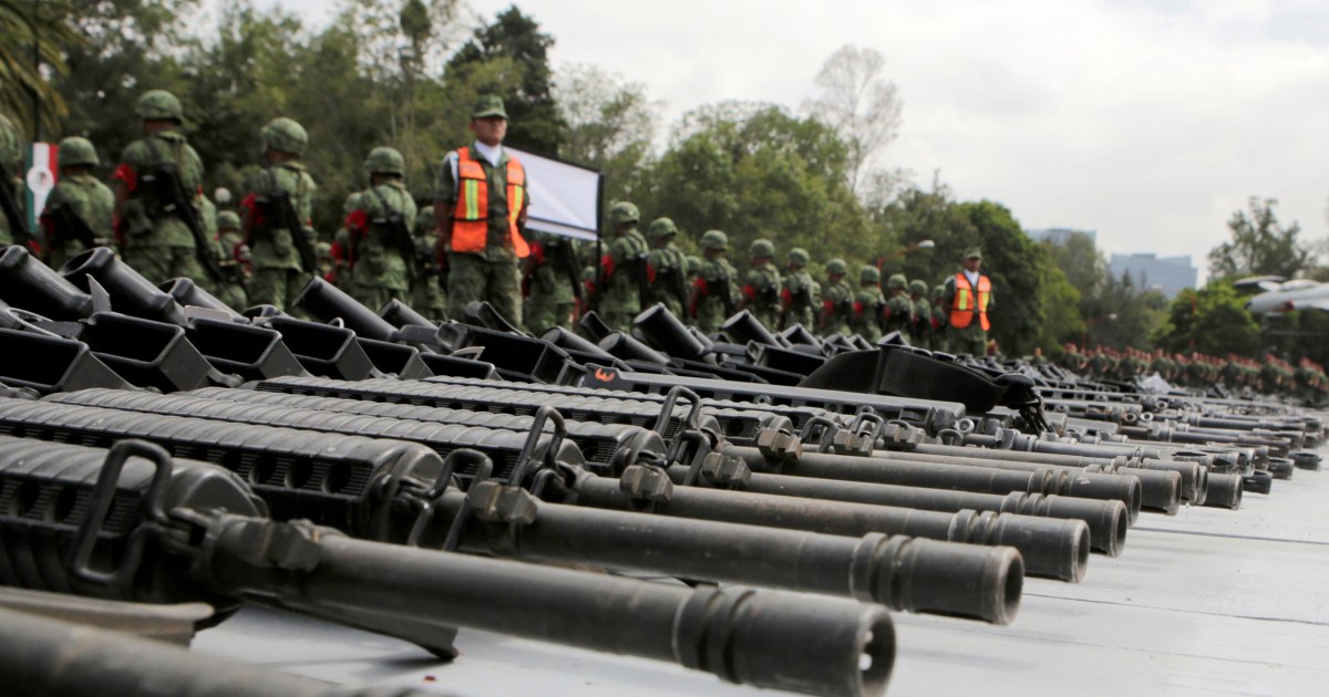 ‘Weapon of war’: The U.S. rifle feared by Mexican police — and loved by ...