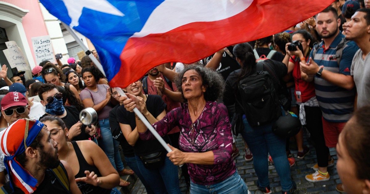 Ignoring Puerto Rico's political status is a mistake, advocates tell Biden