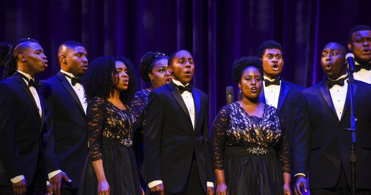 Fisk's Jubilee Singers celebrate 150 years of American tradition