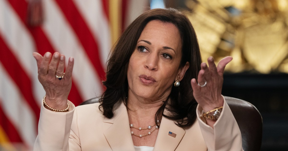 'Keep registering every voter': Harris to address Voto Latino conference
