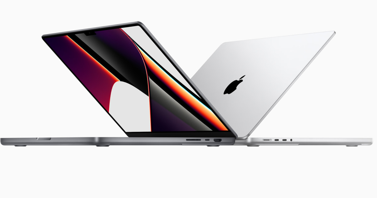 Apple event: New laptops announced