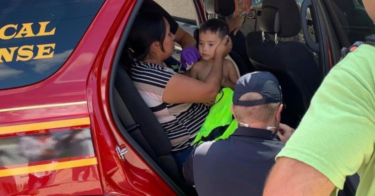 Hallan con vida a Christopher, el niño de 3 años que desapareció en Texas