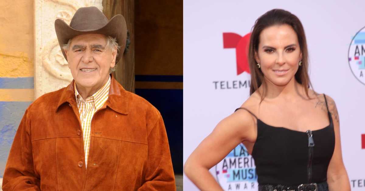 Eric del Castillo no sabía que su hija, Kate, tenía novio