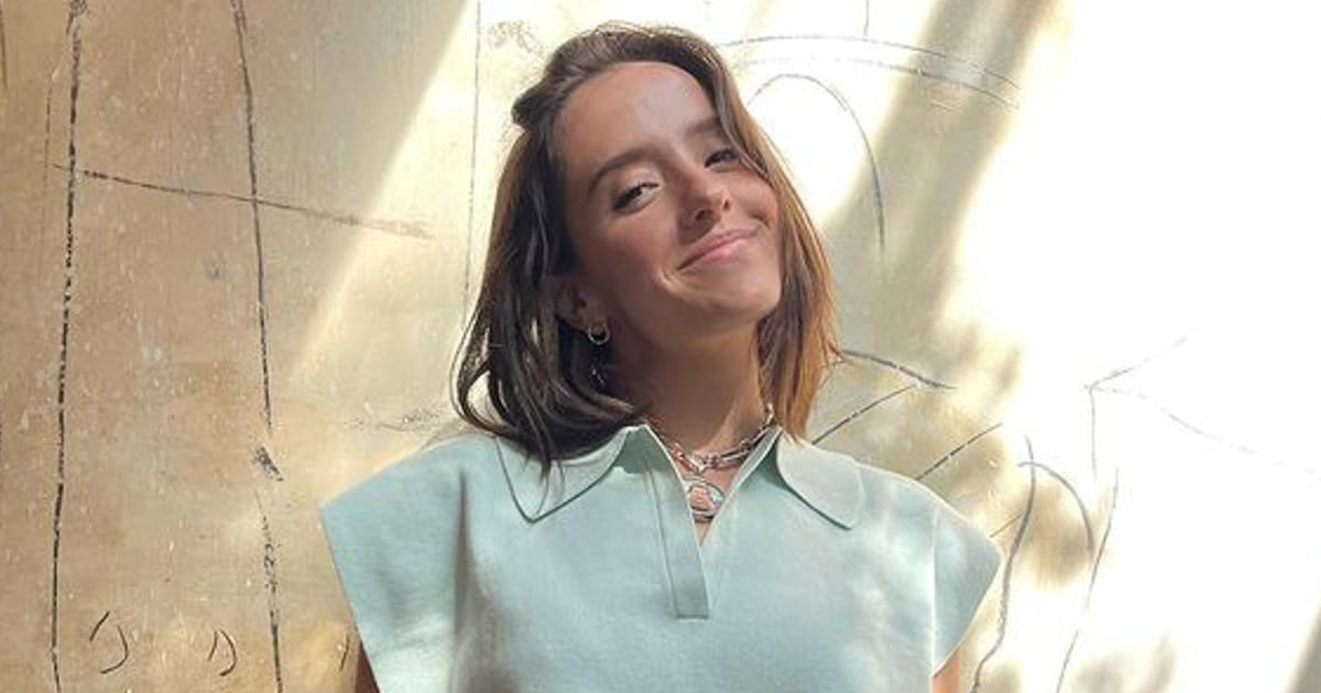 Evaluna Montaner luce su pancita por primera vez en el escenario