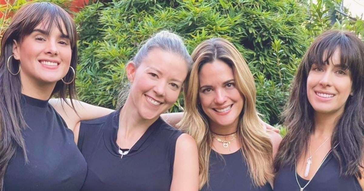 Actrices de 'El Señor de los Cielos' tuvieron emotivo reencuentro