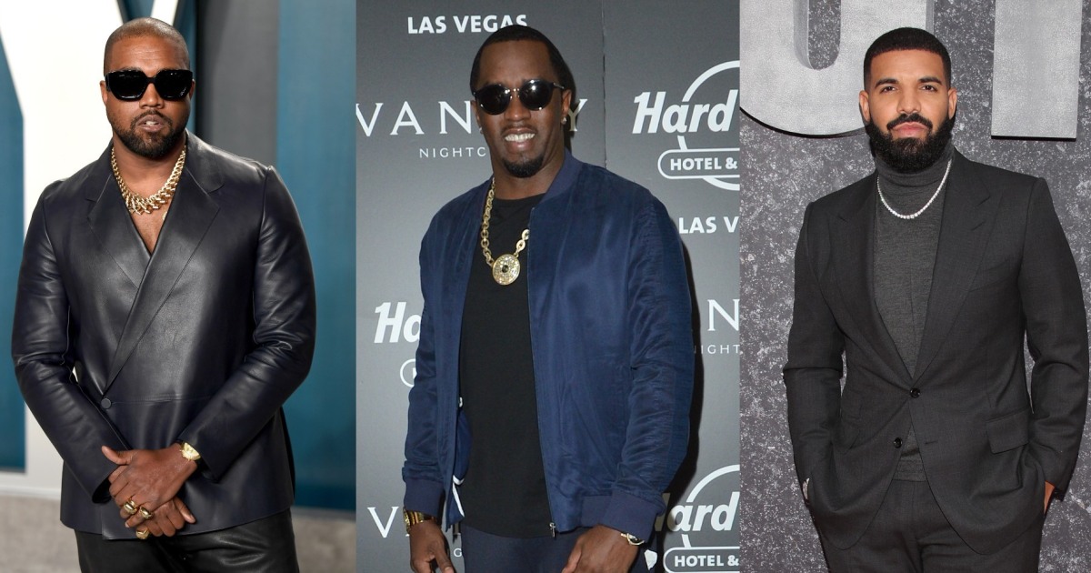 Kanye West, Sean Combs y más famosos que cambiaron sus nombres Kanye West, Sean Combs y más famosos que cambiaron sus nombres